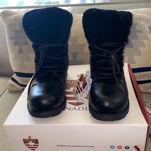 Royal Canadian | Shoes | Royal Canadian Lenoir Triple Black Waterproof ...